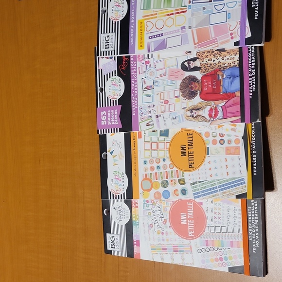 The Happy Planner | Office | The Happy Planner Set Of 4 Sticker Books ...